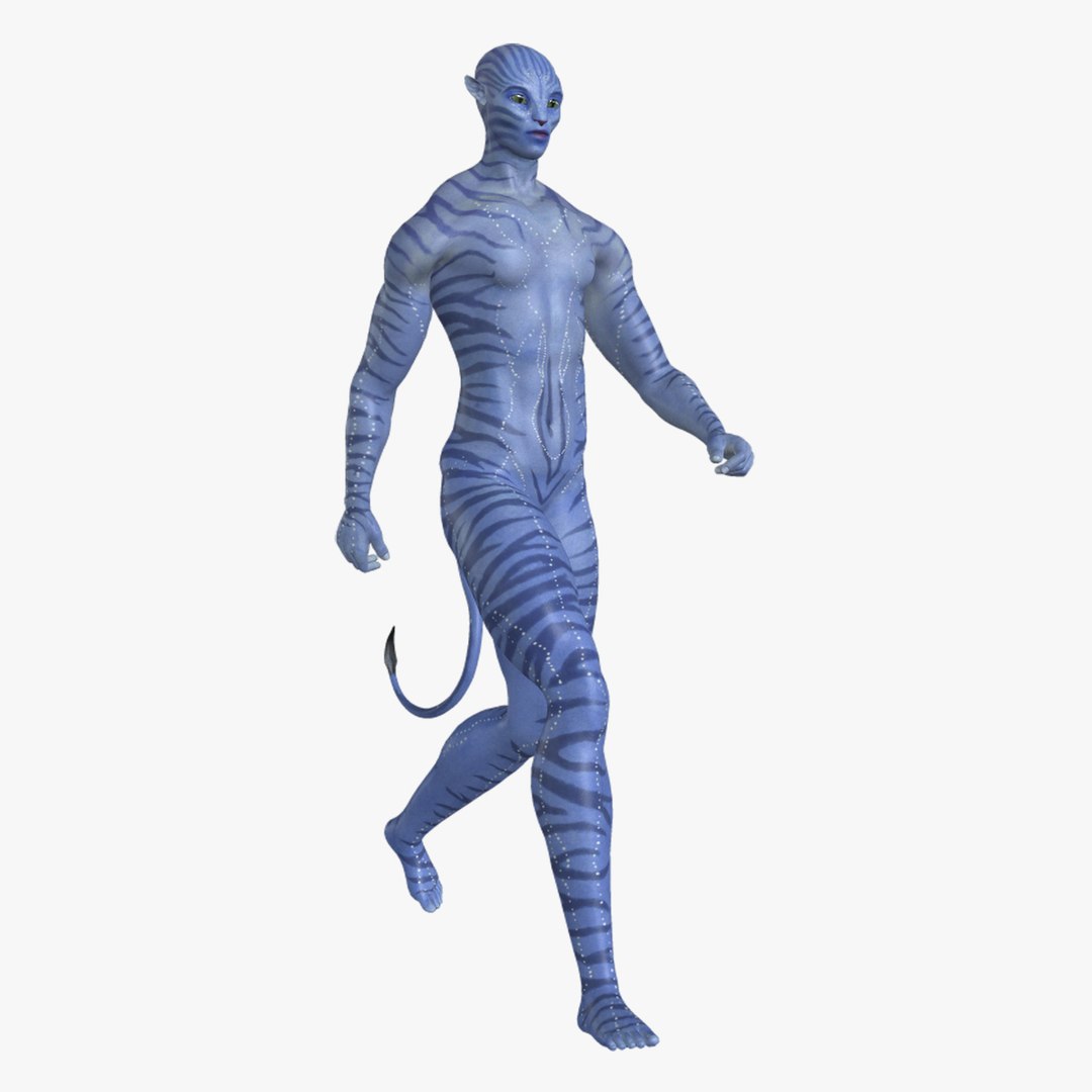 3D AVT-003 Avatar Walking Animation Model - TurboSquid 2081835