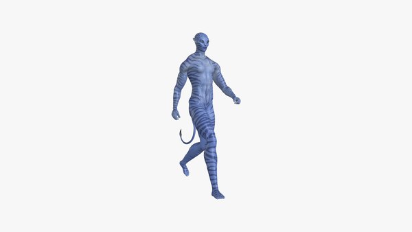modelo 3d AVT-003 Animación de caminata de avatar - TurboSquid 2081835