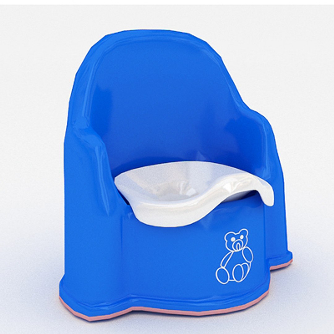 baby pot 3d model
