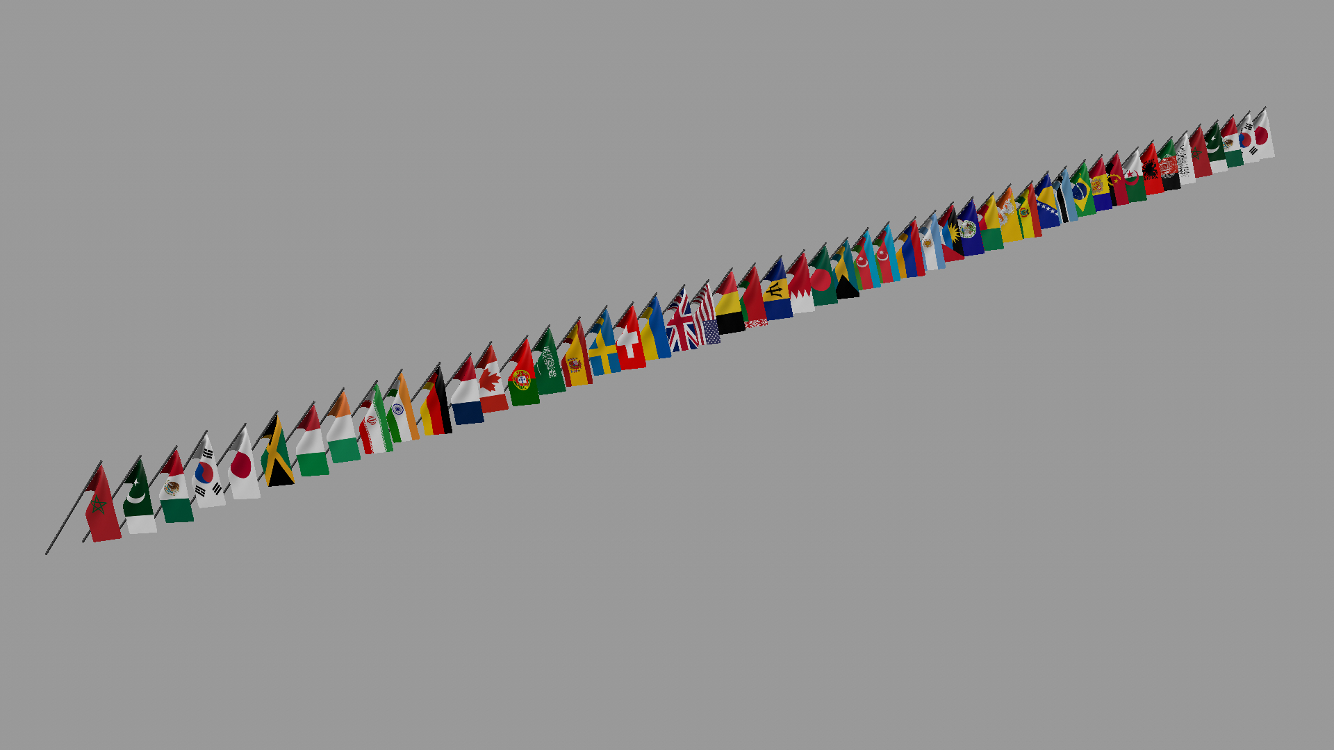 Flags 3D - TurboSquid 2063942