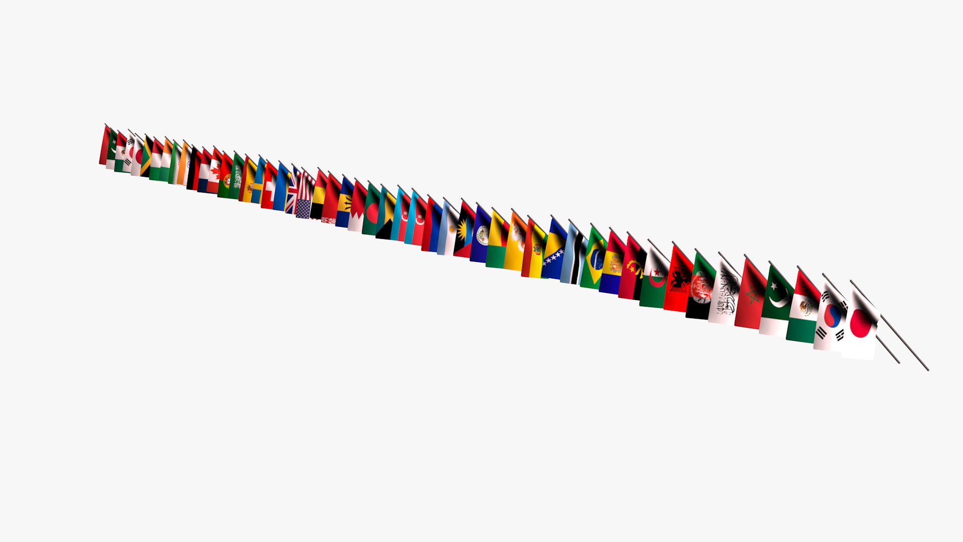Flags 3D - TurboSquid 2063942