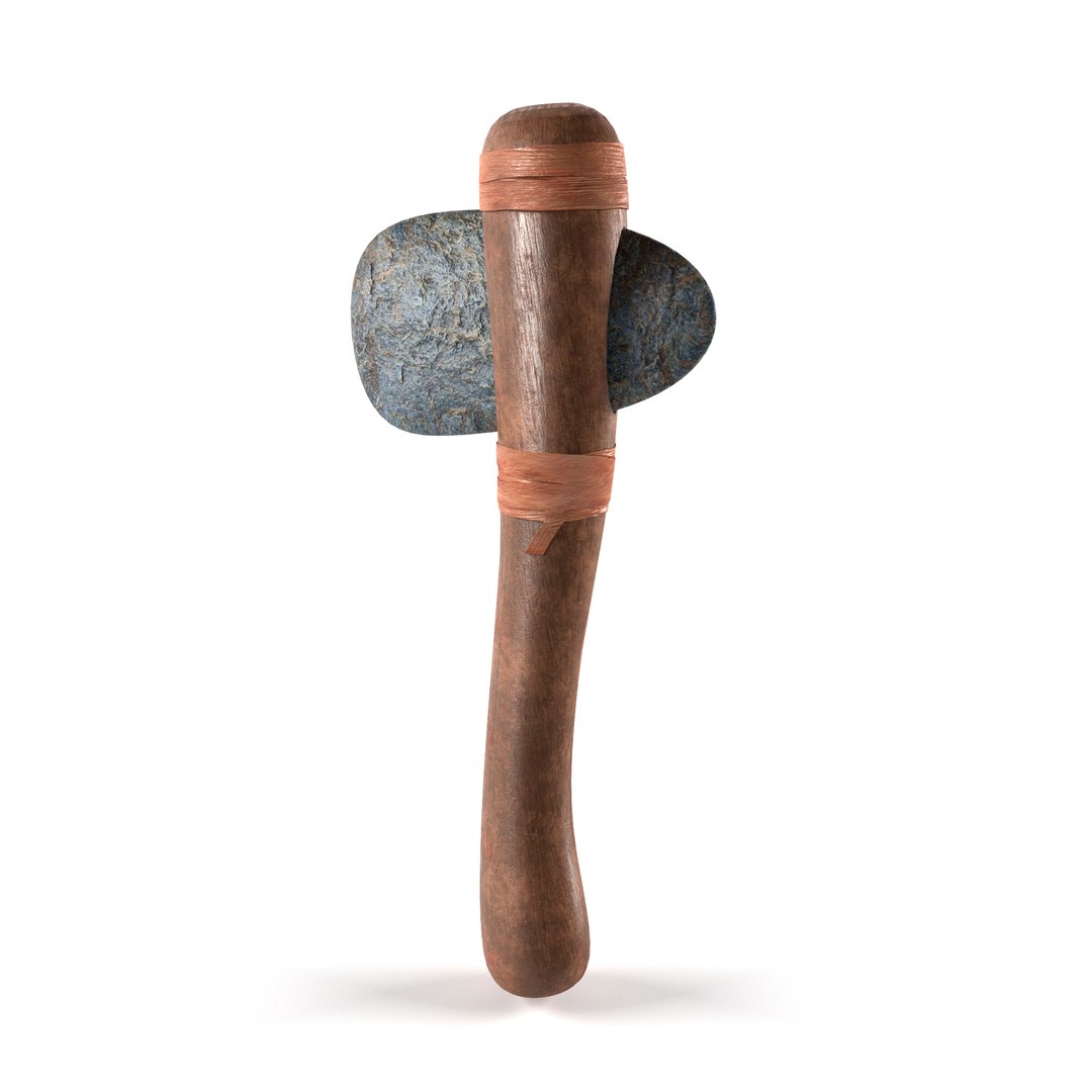 Stone Axe 3D - TurboSquid 1355396