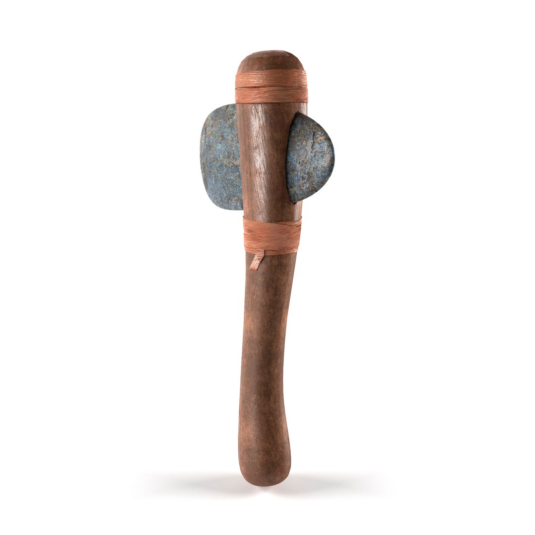 Stone Axe 3D - TurboSquid 1355396
