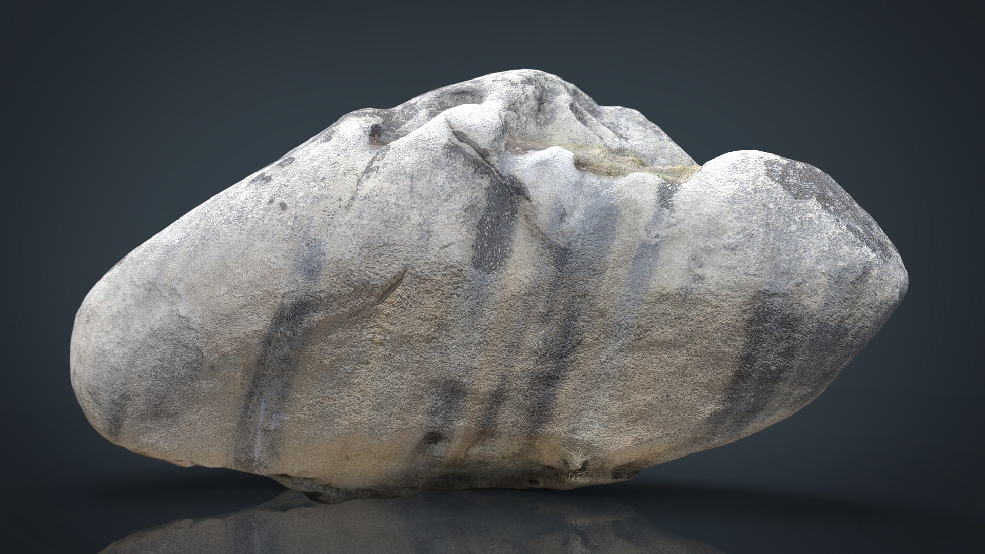 Realistic Rock 3D Model - TurboSquid 1202028