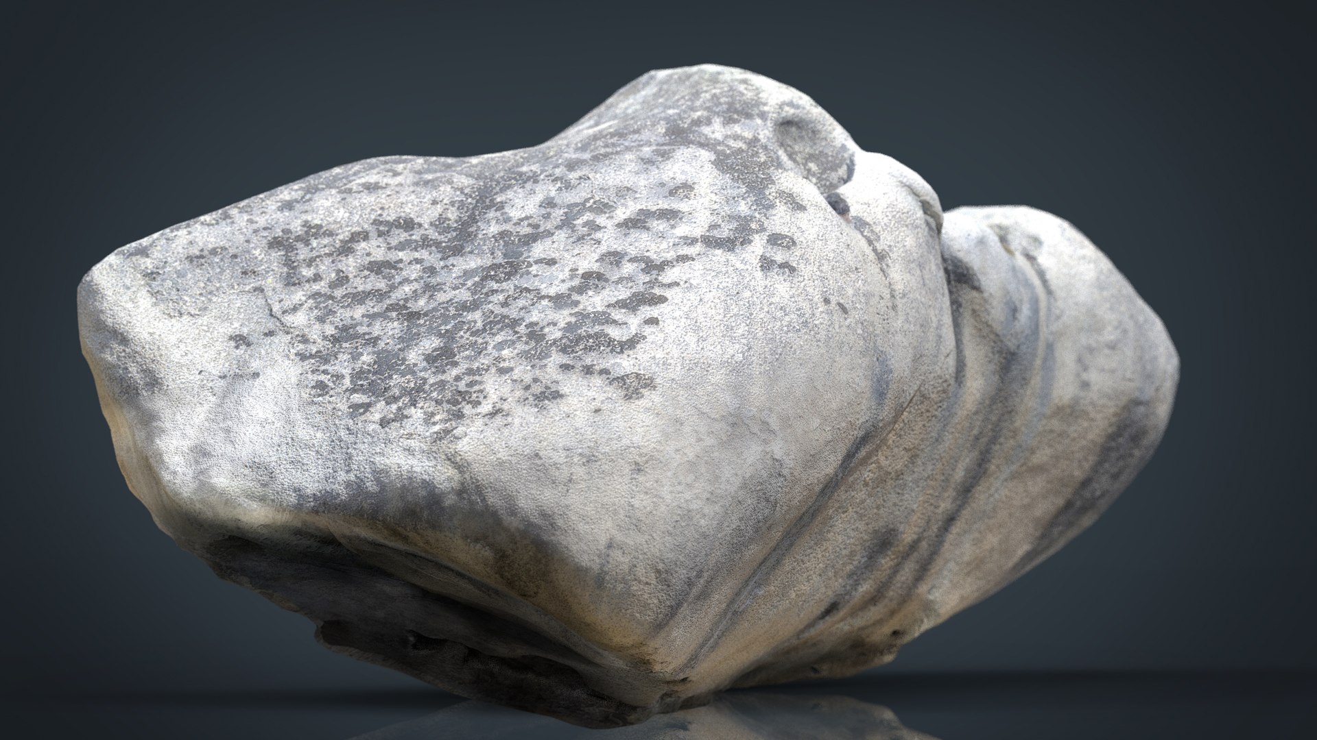 Realistic Rock 3D Model - TurboSquid 1202028