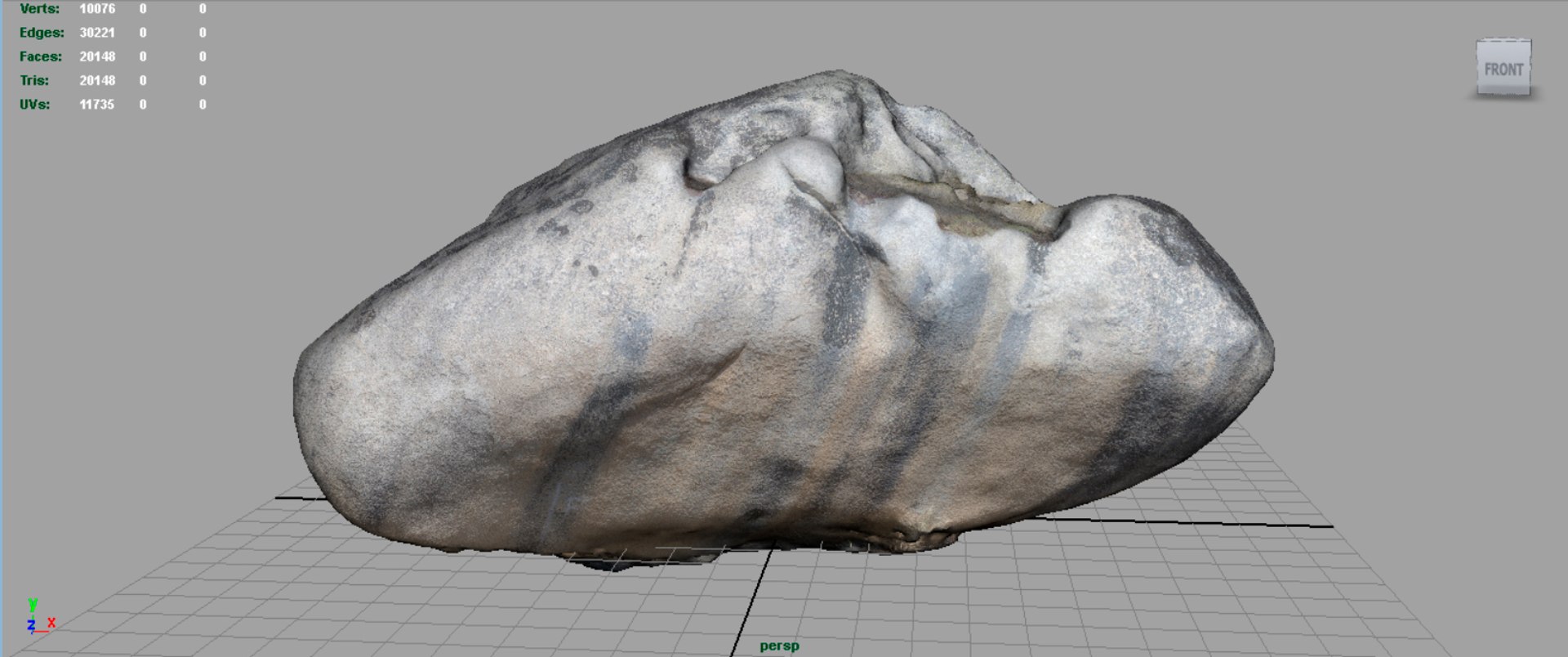 Realistic Rock 3D Model - TurboSquid 1202028