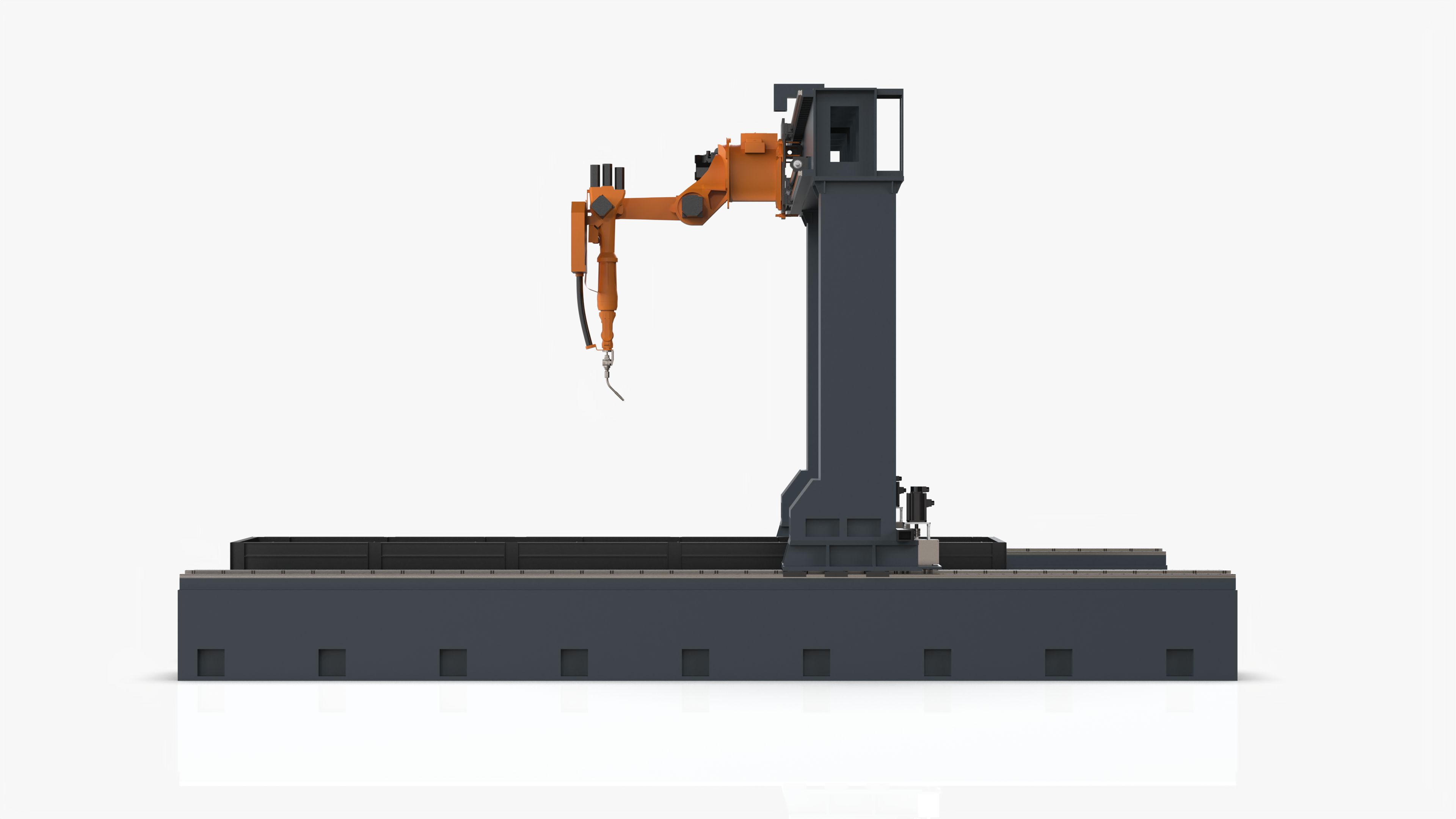 modelo 3d Gantry Cutting Robot - TurboSquid 1992792