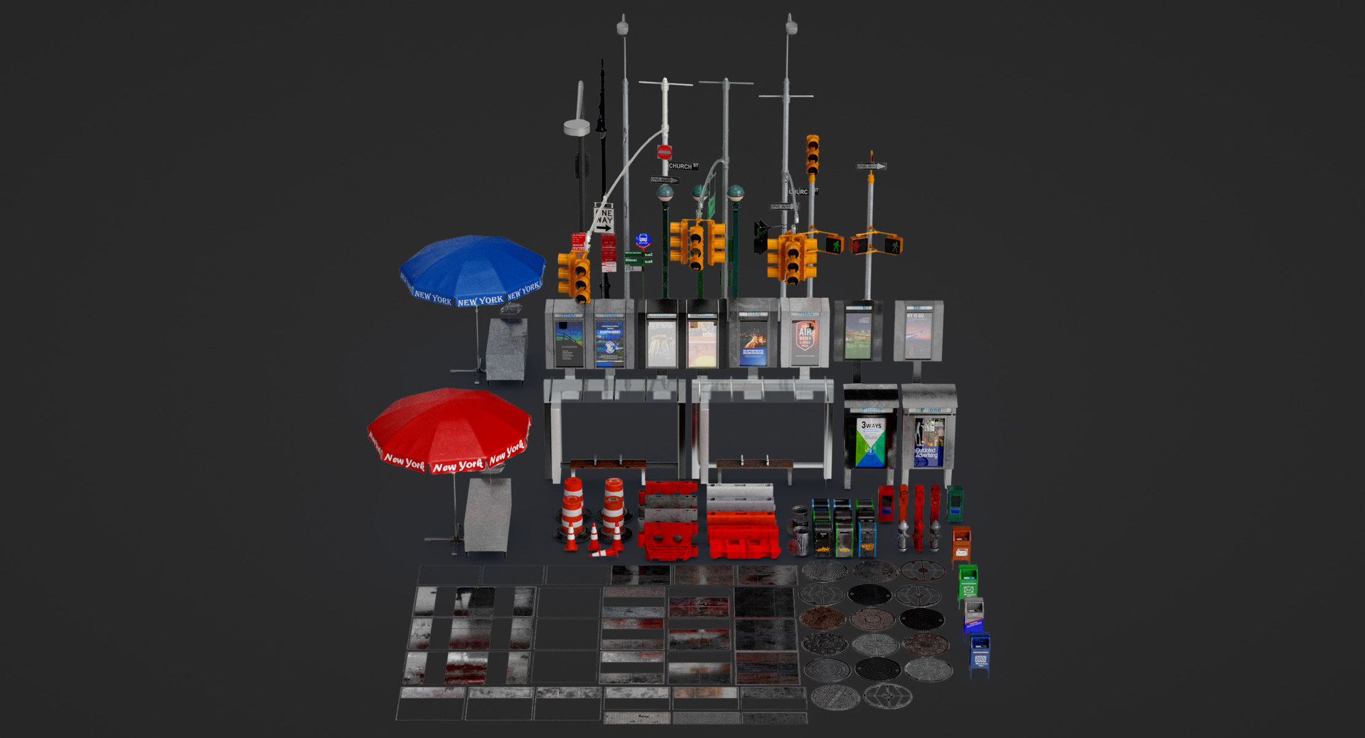 Lighting 3D model - TurboSquid 1385060