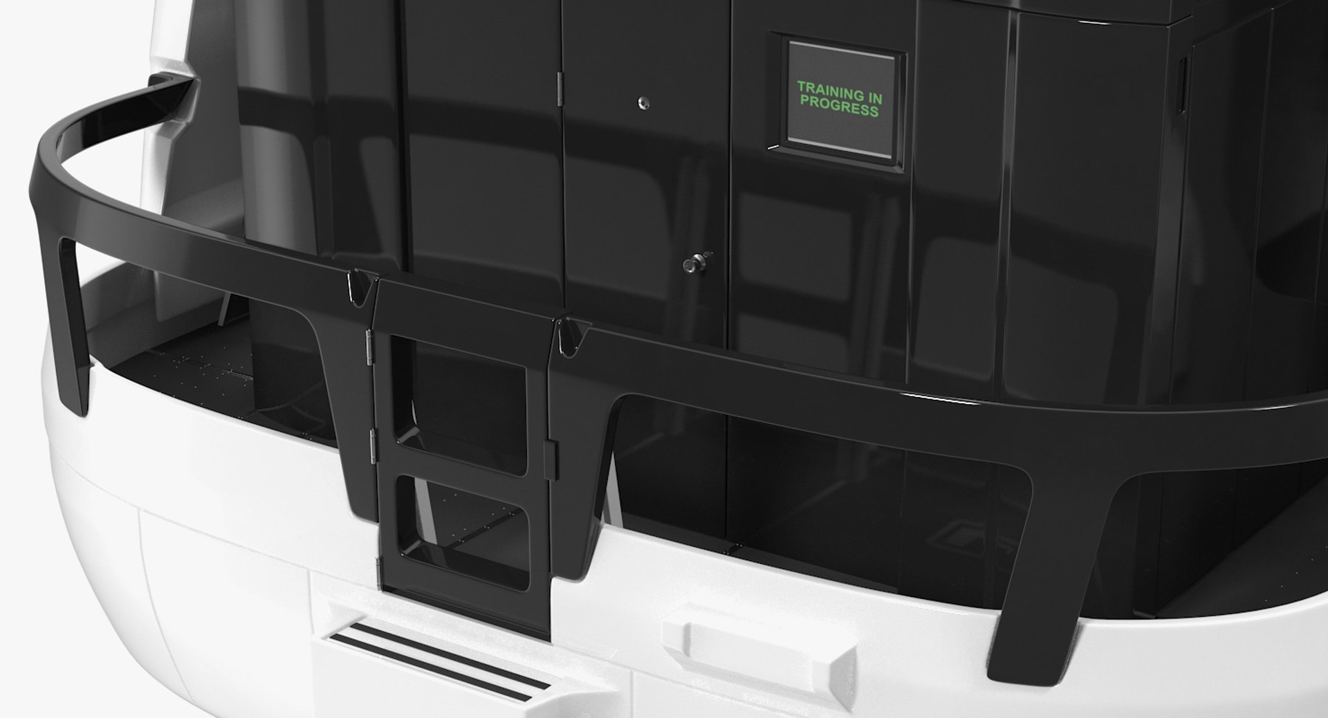 3D Airplane Simulator Machine Generic Model - TurboSquid 1329304