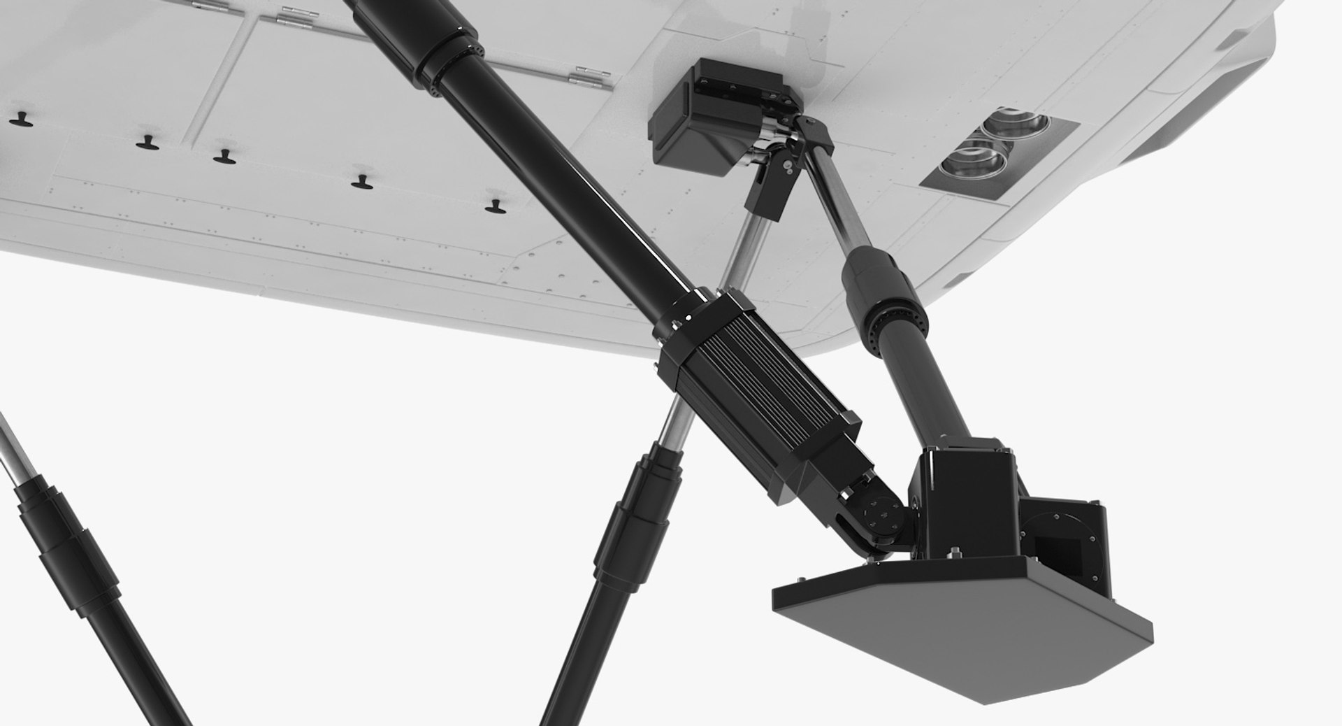 3D Airplane Simulator Machine Generic Model - TurboSquid 1329304