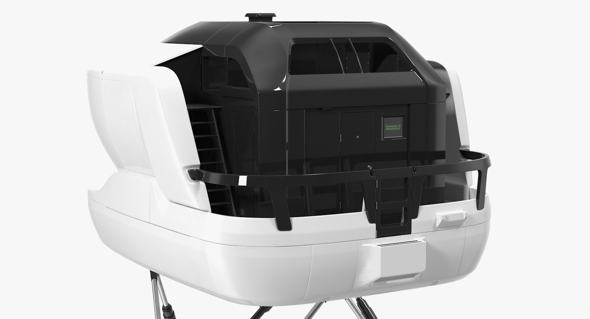 3D Airplane Simulator Machine Generic Model - TurboSquid 1329304