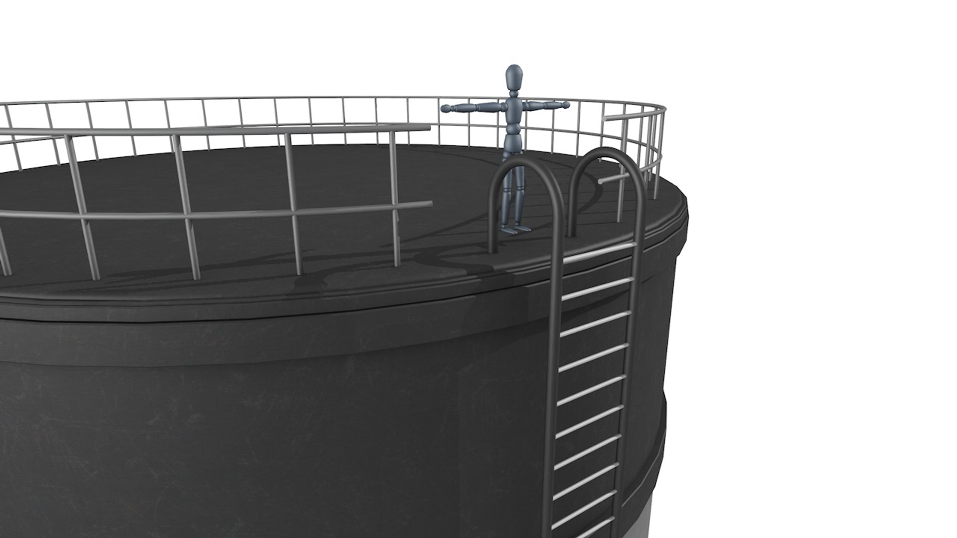 3d Oil Tank