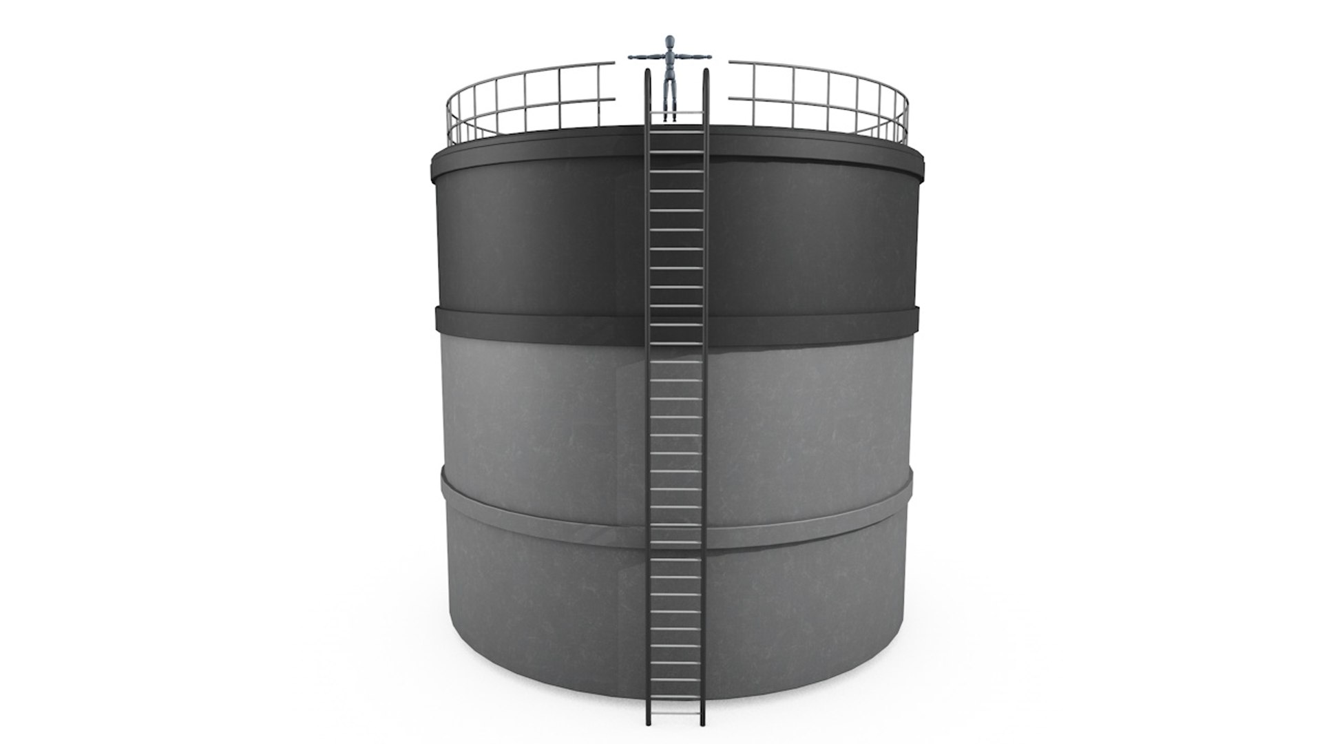 3d Oil Tank