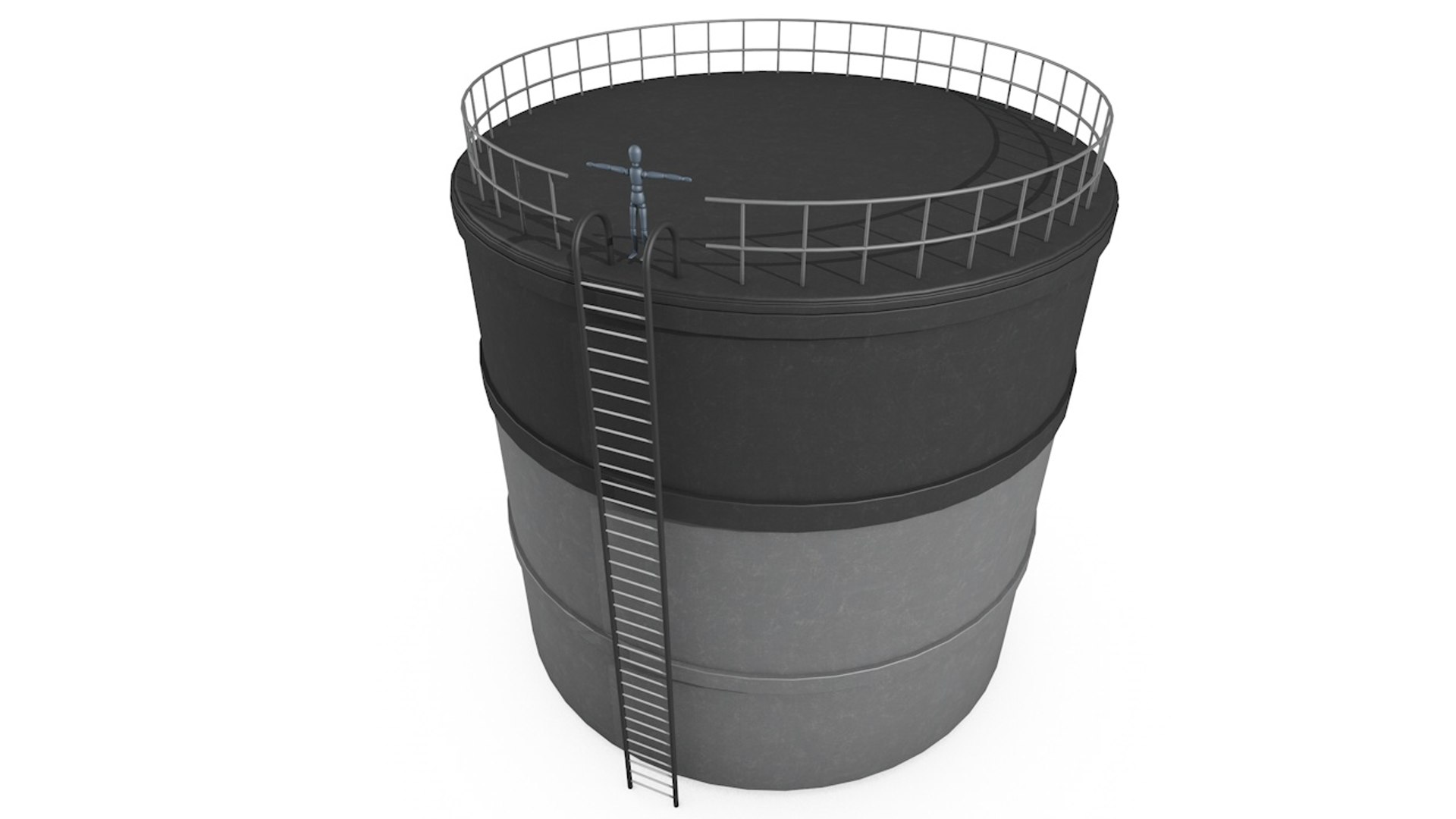 3d Oil Tank