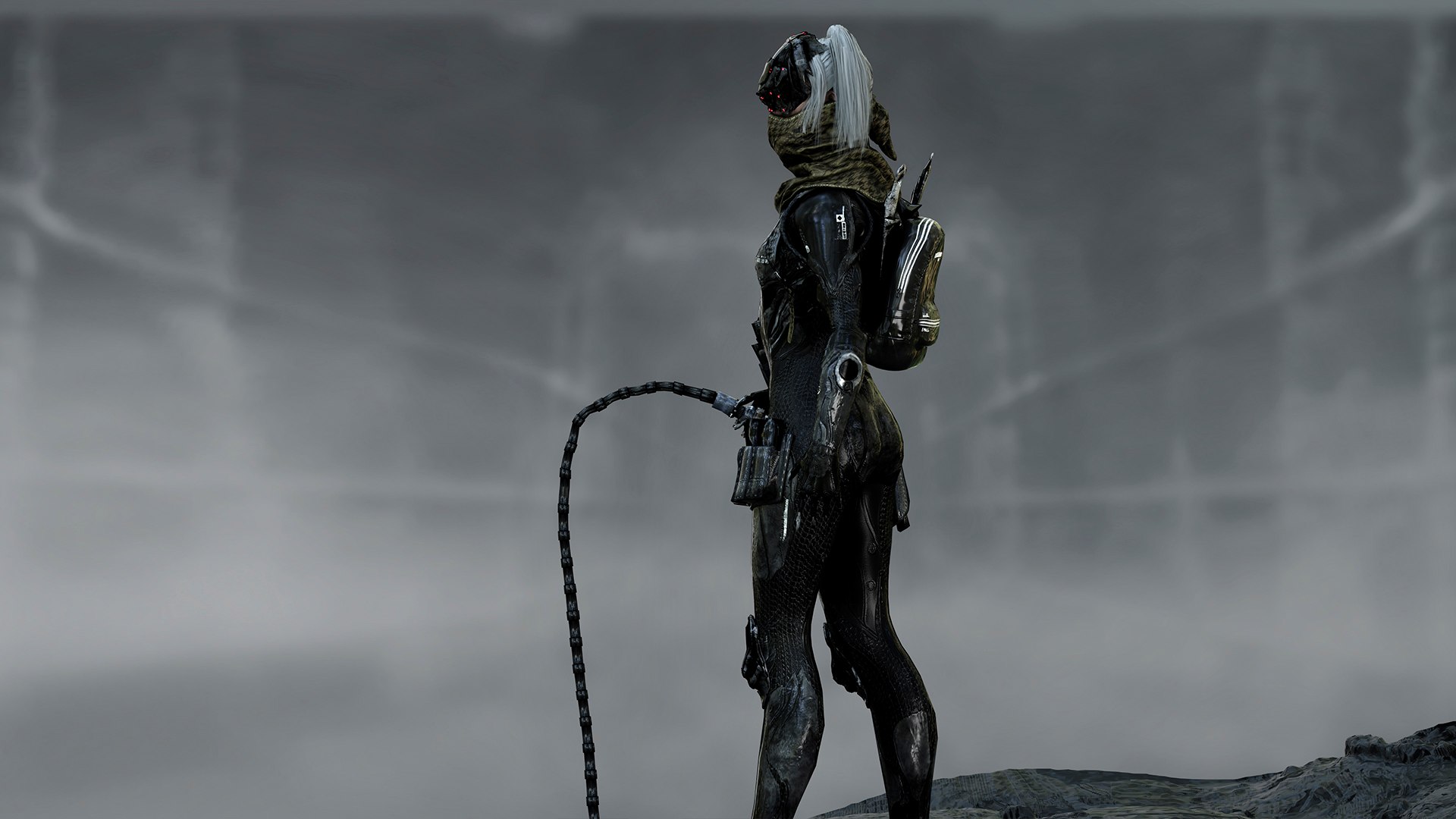 Sci Fi Cyberpunk Valkyrie 3D Model - TurboSquid 2400710