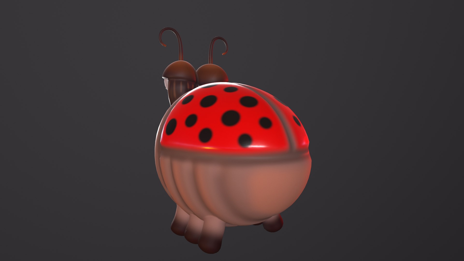 Ladybug 3D - TurboSquid 2143932