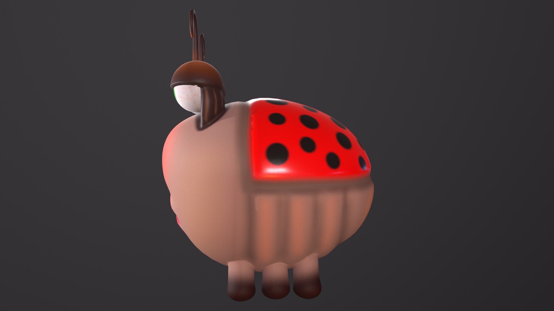 Ladybug 3D - TurboSquid 2143932