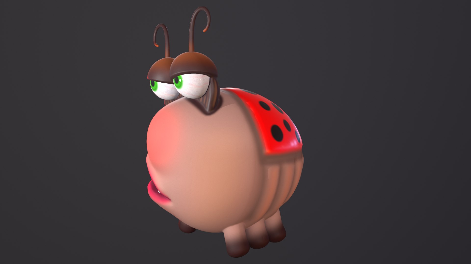 Ladybug 3D - TurboSquid 2143932