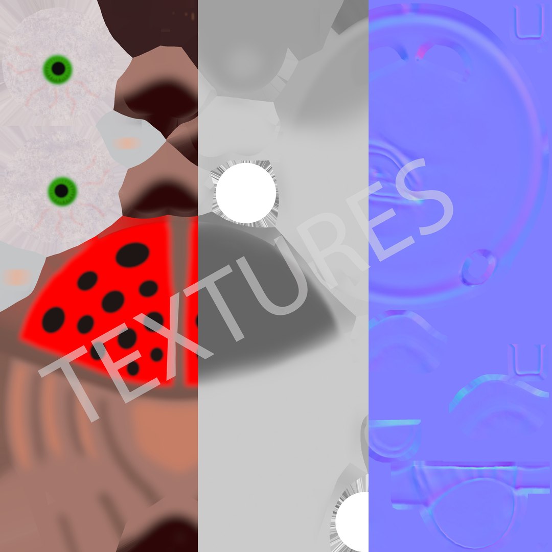 Ladybug 3D - TurboSquid 2143932