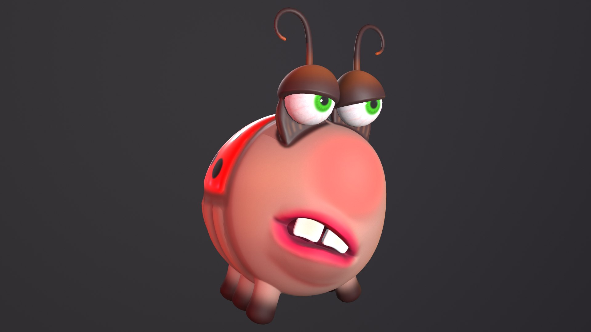 Ladybug 3D - TurboSquid 2143932