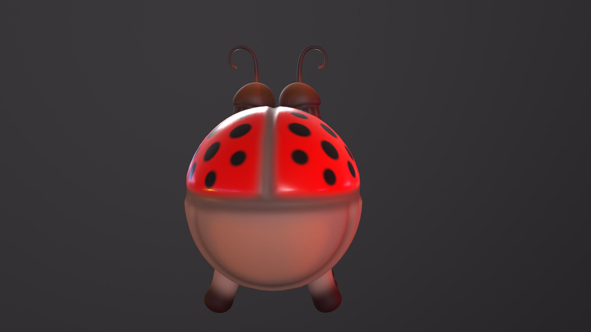 Ladybug 3D - TurboSquid 2143932
