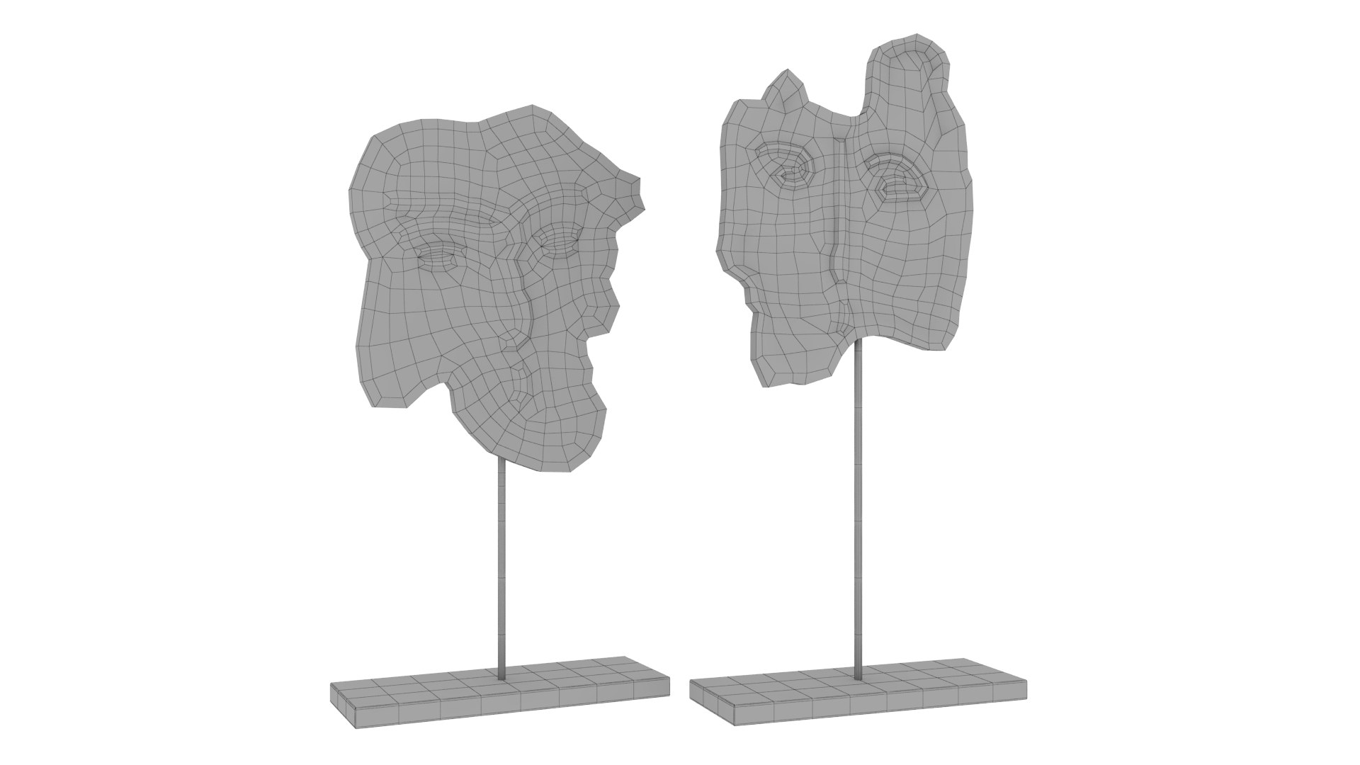 David Sculptures Set 3D - TurboSquid 2098884