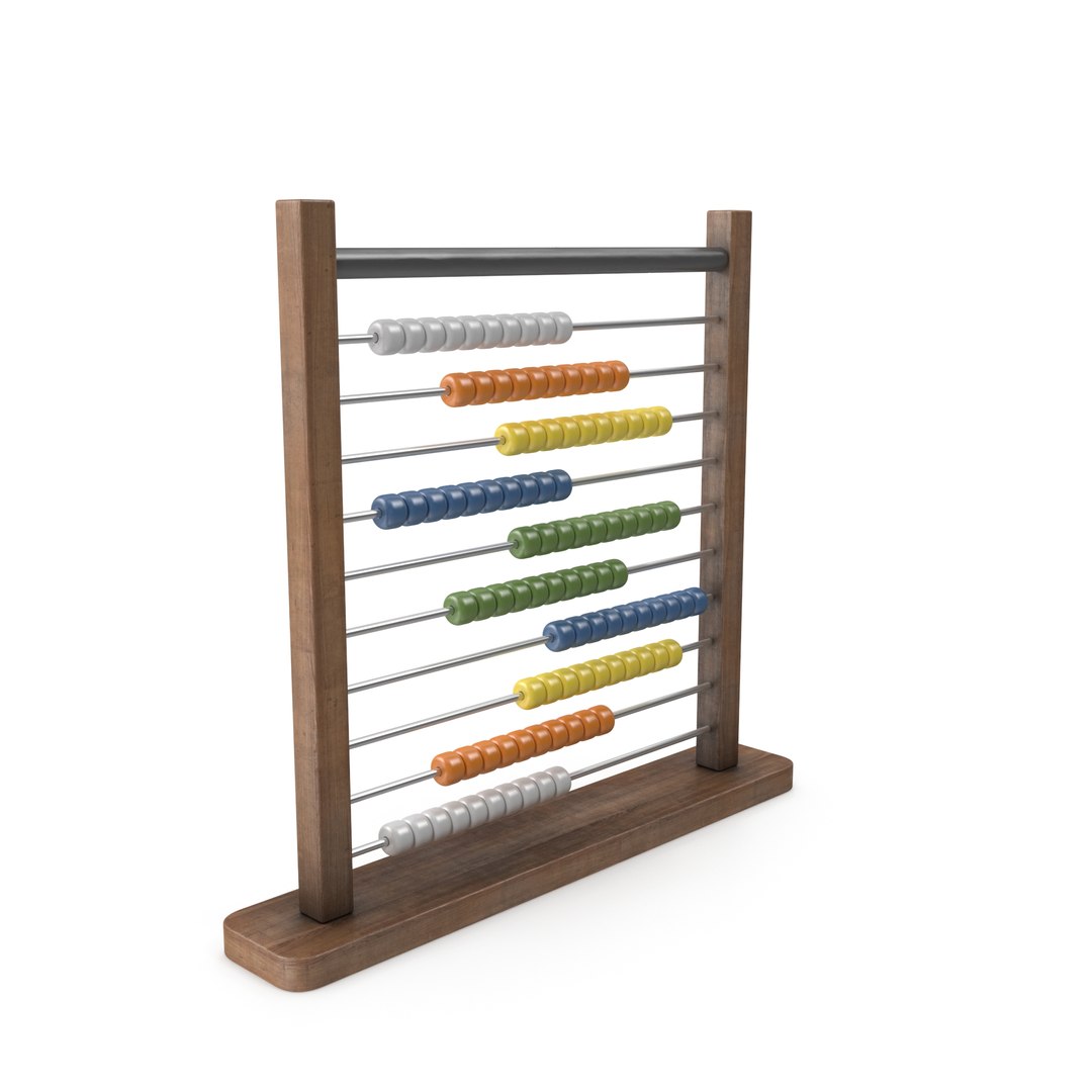 3D Model Abacus - TurboSquid 1944201