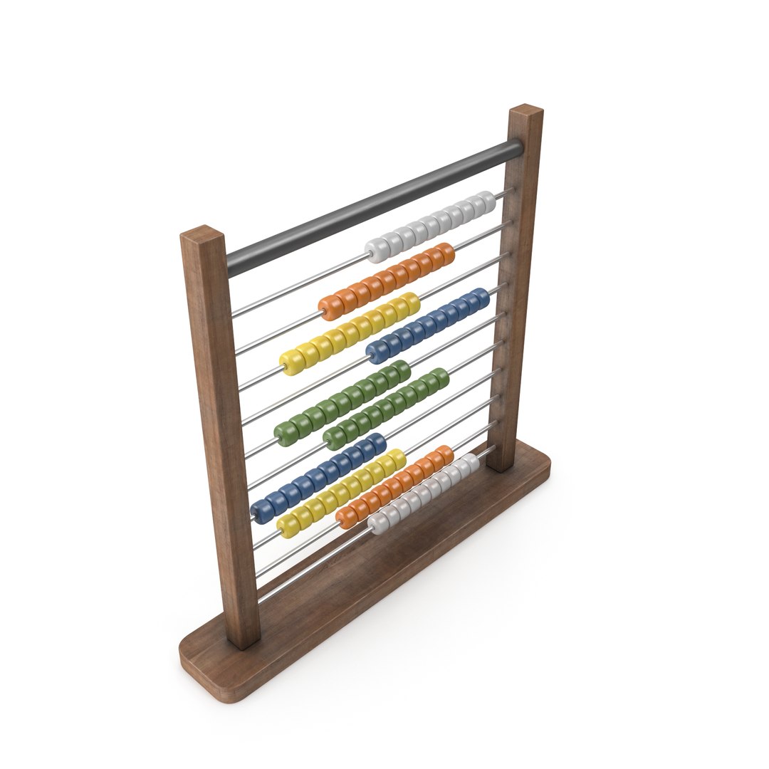 3D Model Abacus - TurboSquid 1944201