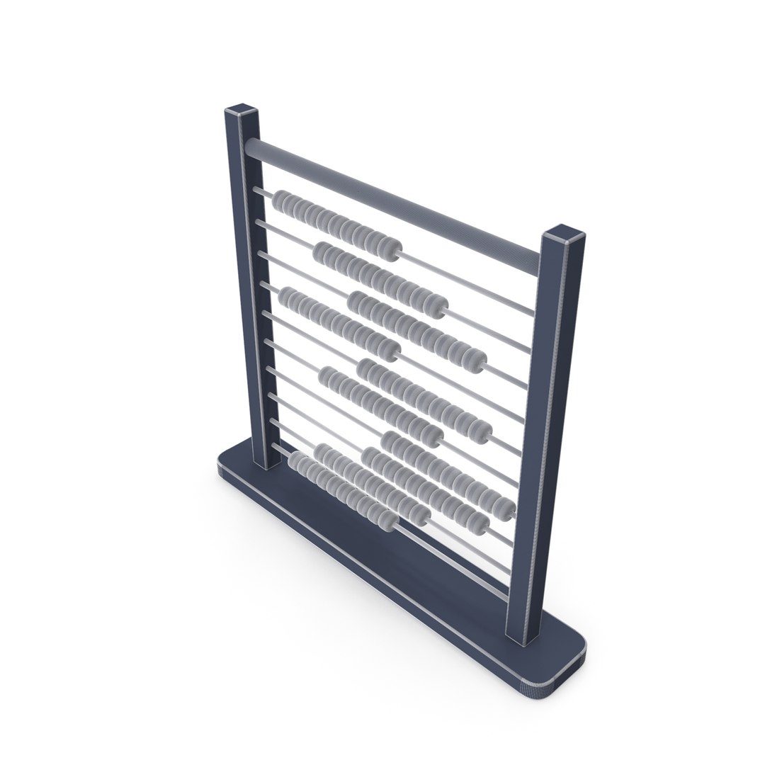 3D Model Abacus - TurboSquid 1944201
