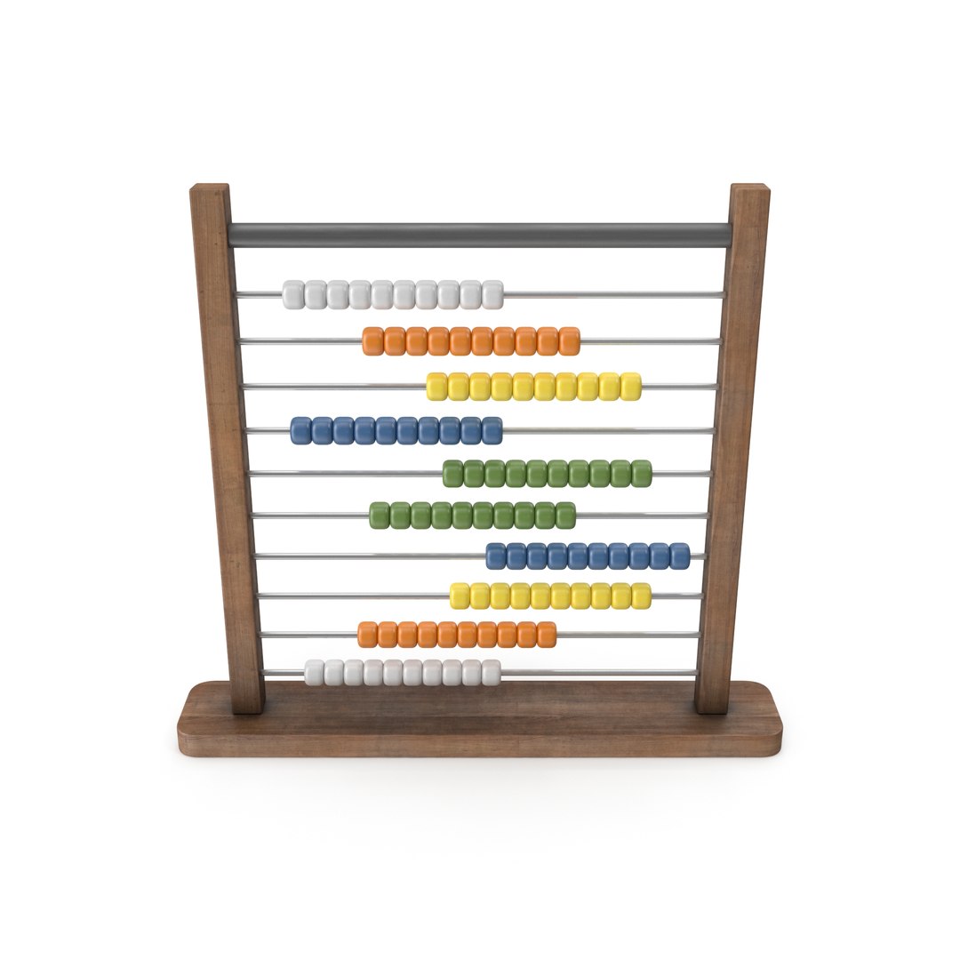 3D Model Abacus - TurboSquid 1944201