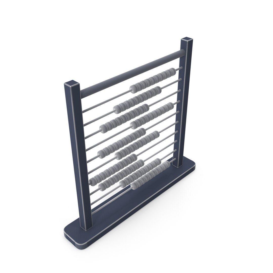 3D Model Abacus - TurboSquid 1944201