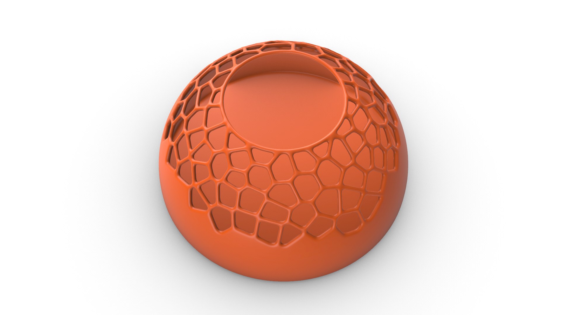 Sphere Round Cage Voronoi Vase 3D Model - TurboSquid 2155725