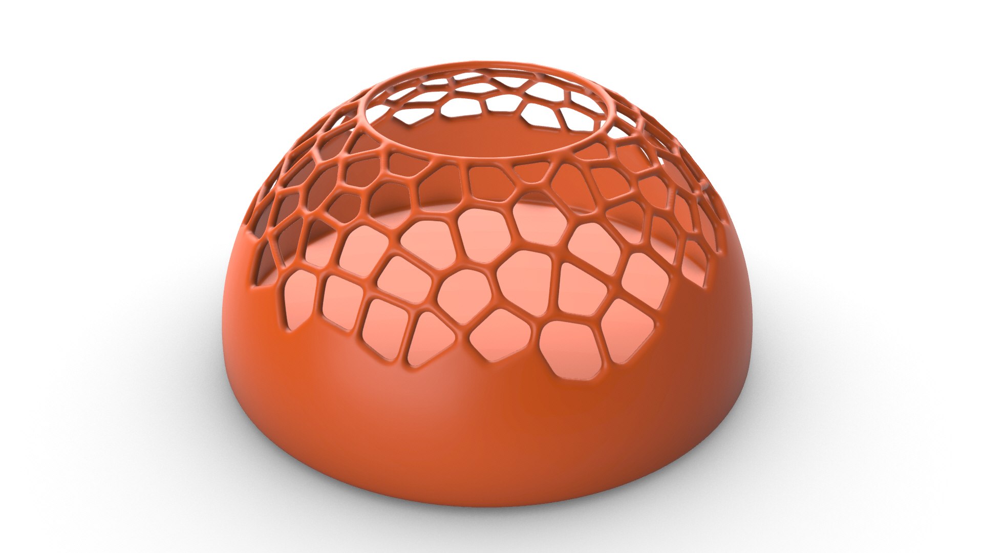 Sphere Round Cage Voronoi Vase 3D Model - TurboSquid 2155725