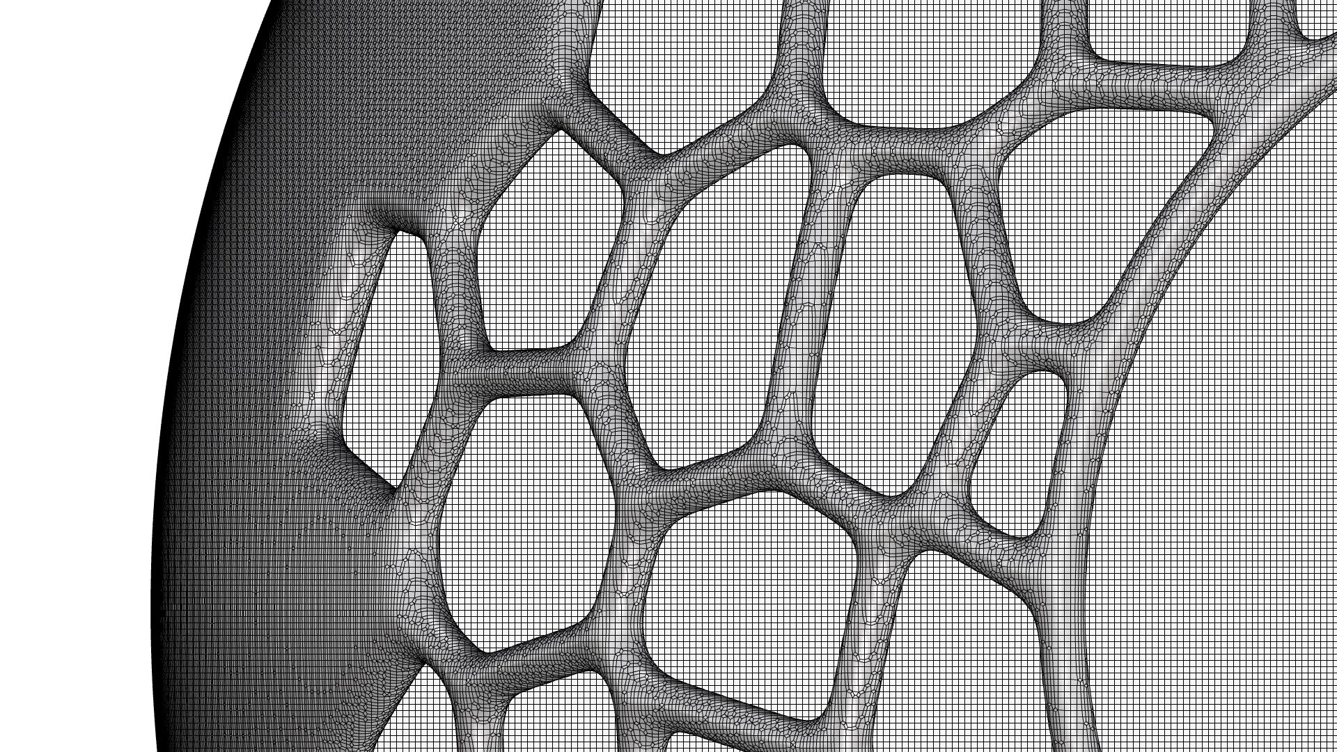 Sphere Round Cage Voronoi Vase 3D Model - TurboSquid 2155725