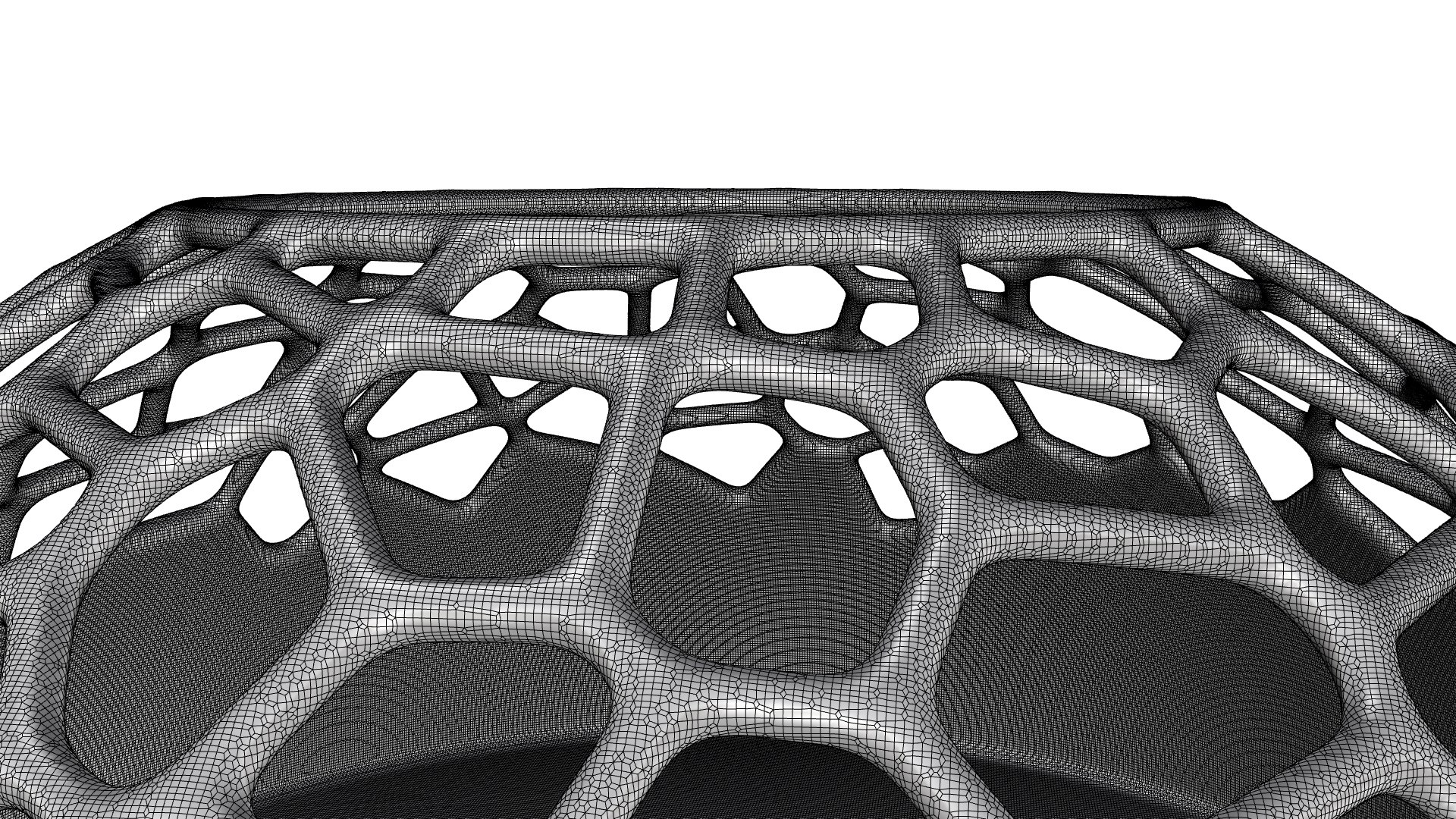 Sphere Round Cage Voronoi Vase 3D Model - TurboSquid 2155725