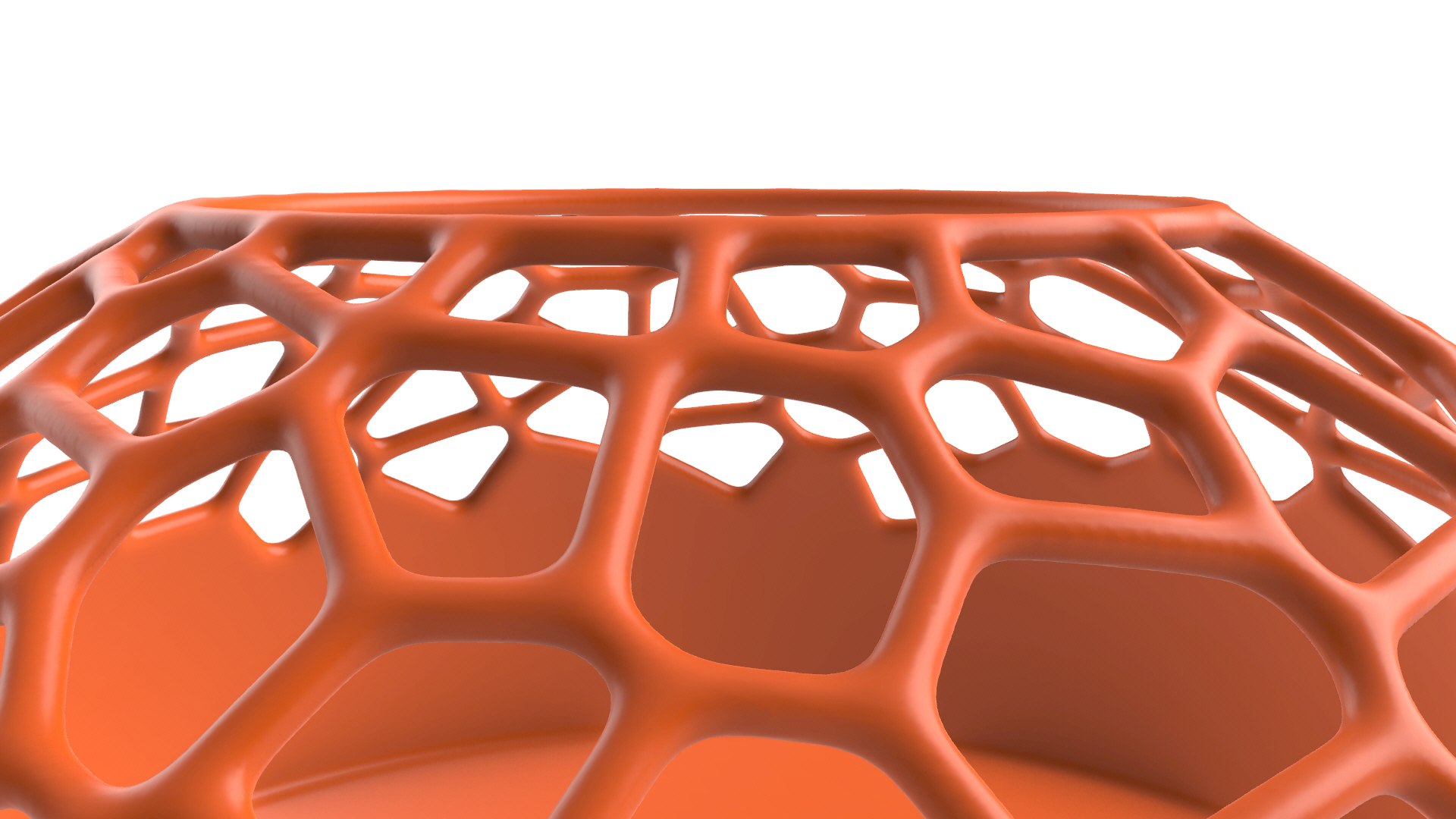 Sphere Round Cage Voronoi Vase 3D Model - TurboSquid 2155725