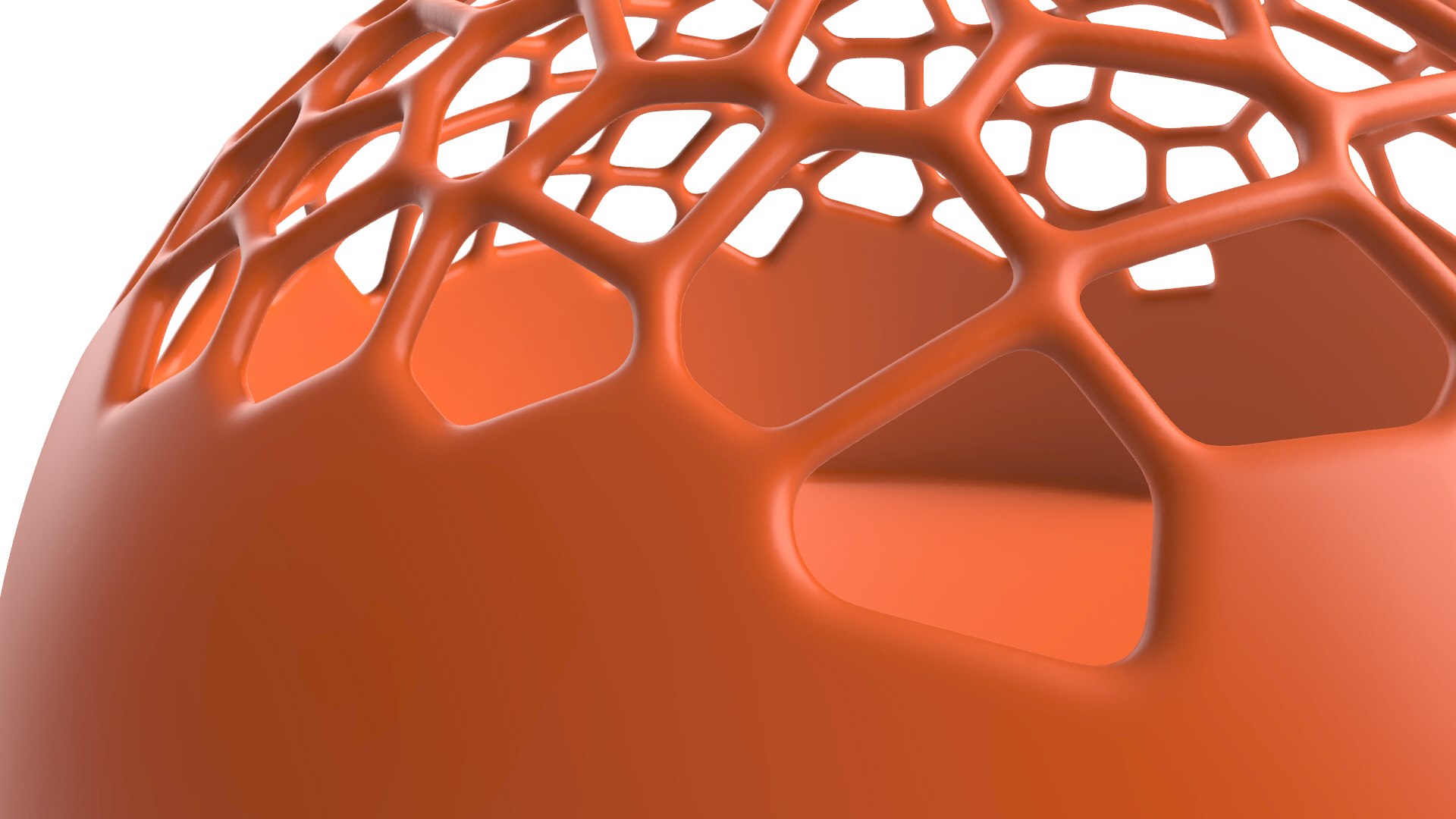 Sphere Round Cage Voronoi Vase 3D Model - TurboSquid 2155725
