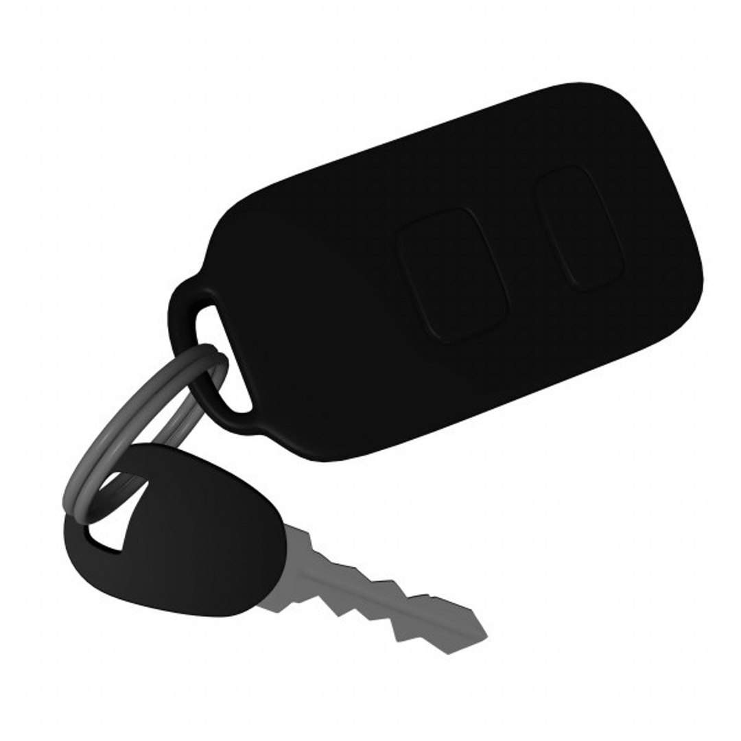 car key 3d max