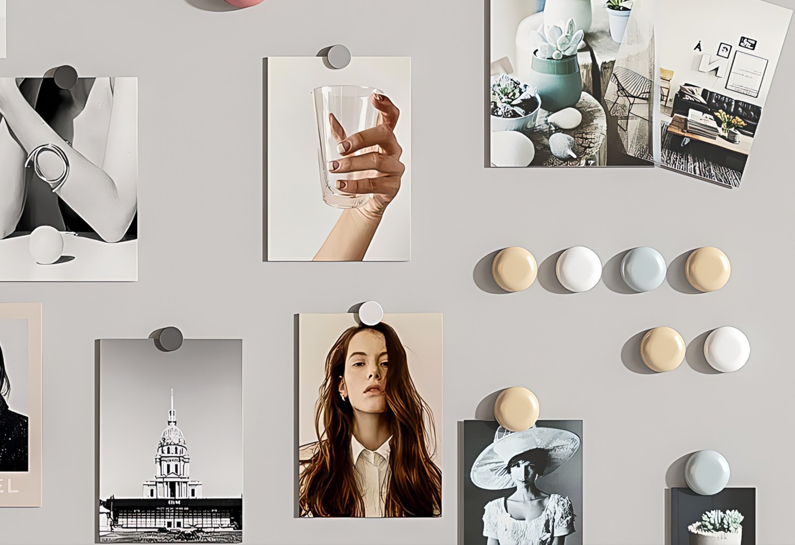 White Board Tackboard Wall Corkboard Rectangular Office Pin Notice ...