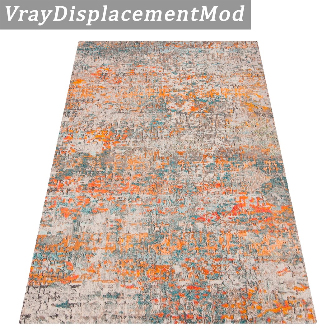 Set Rugs 3D Model - TurboSquid 1448118
