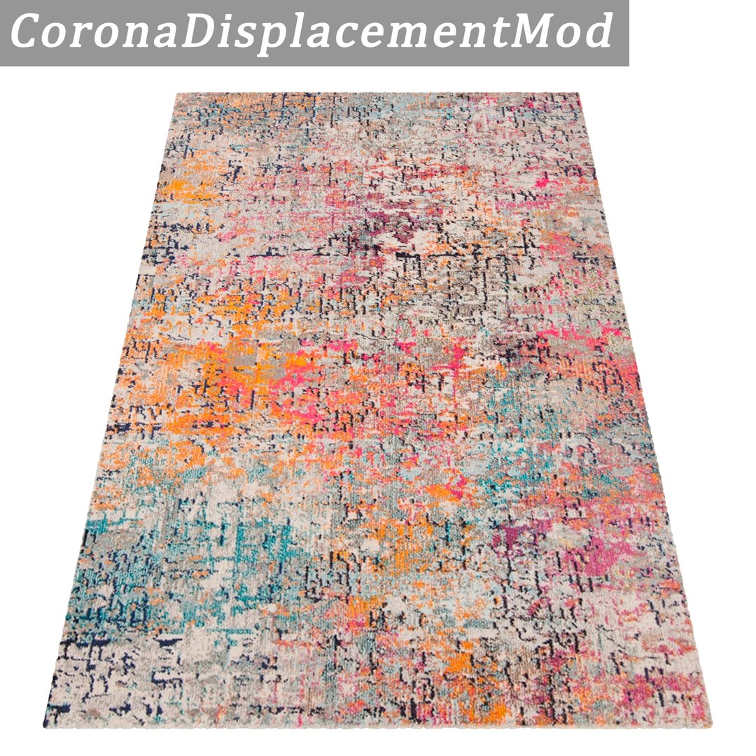 Set Rugs 3D Model - TurboSquid 1448118