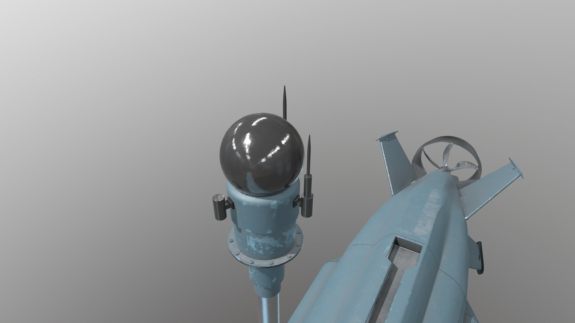 3D Orca Xluuvs Submersible Model - TurboSquid 1590267