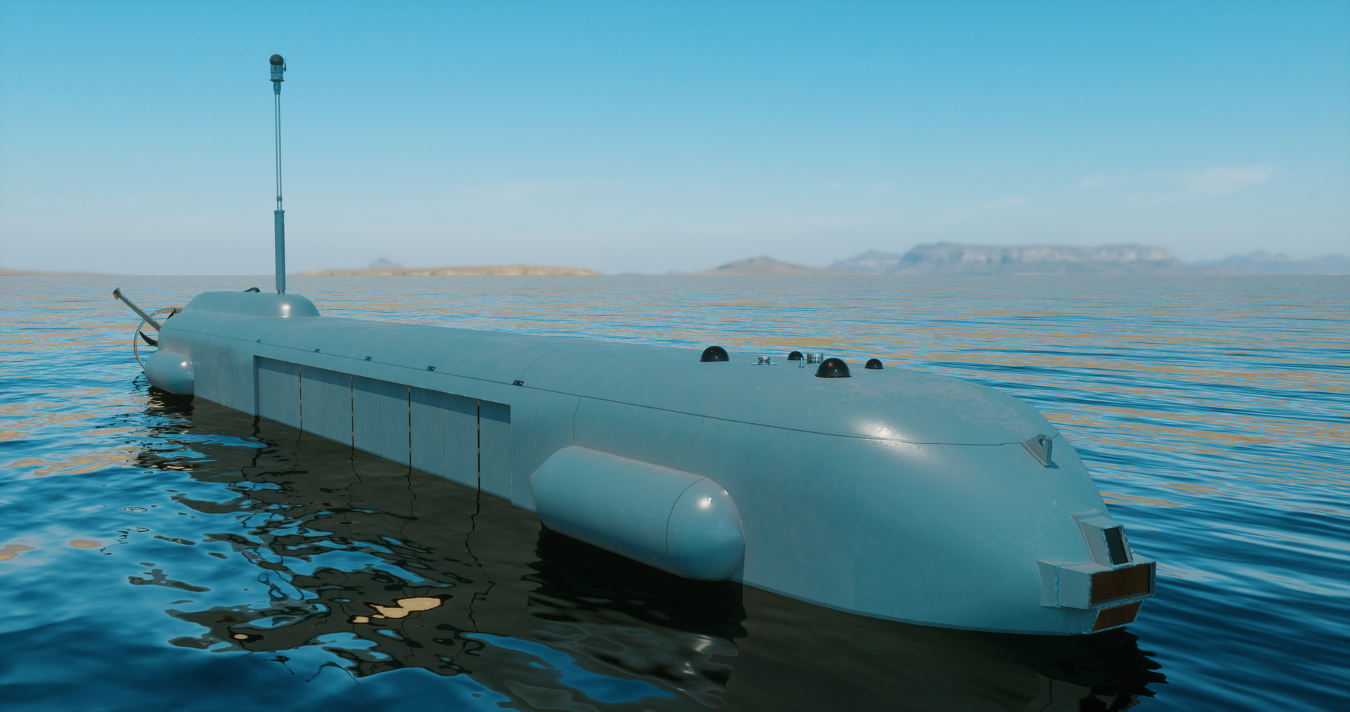 modelo 3d Boeing - Sumergible Orca XLUUV - TurboSquid 1590267