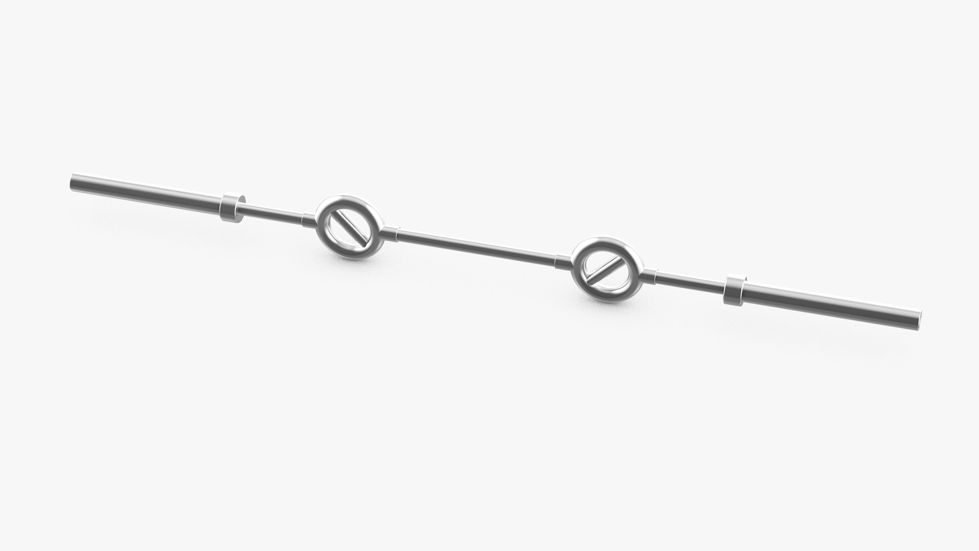 Barbell Model - TurboSquid 2019811