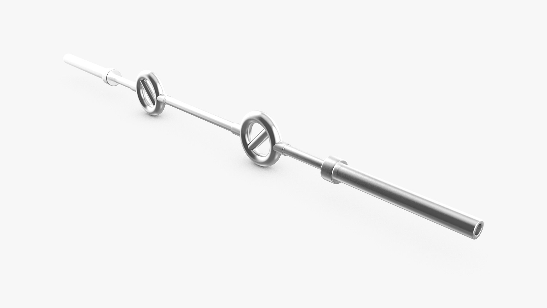Barbell Model - TurboSquid 2019811