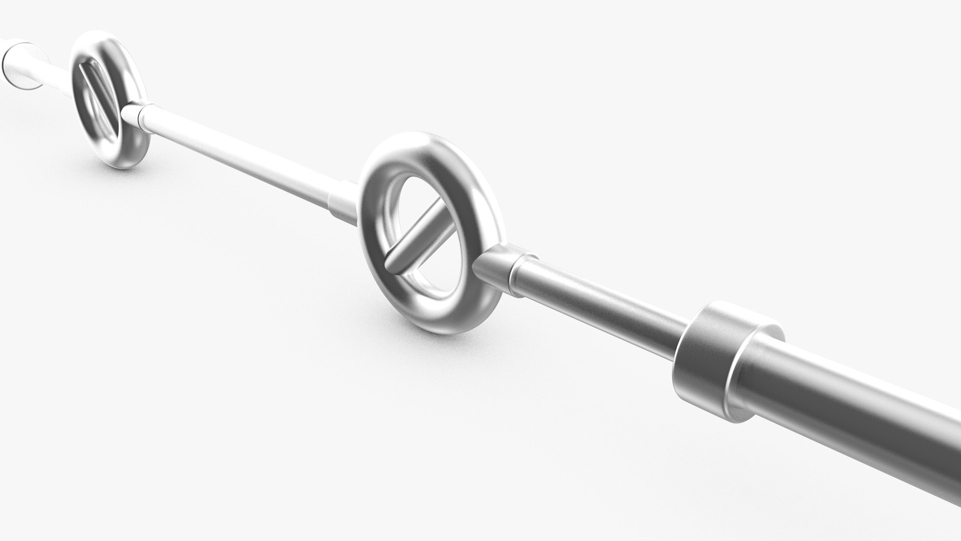Barbell Model - TurboSquid 2019811