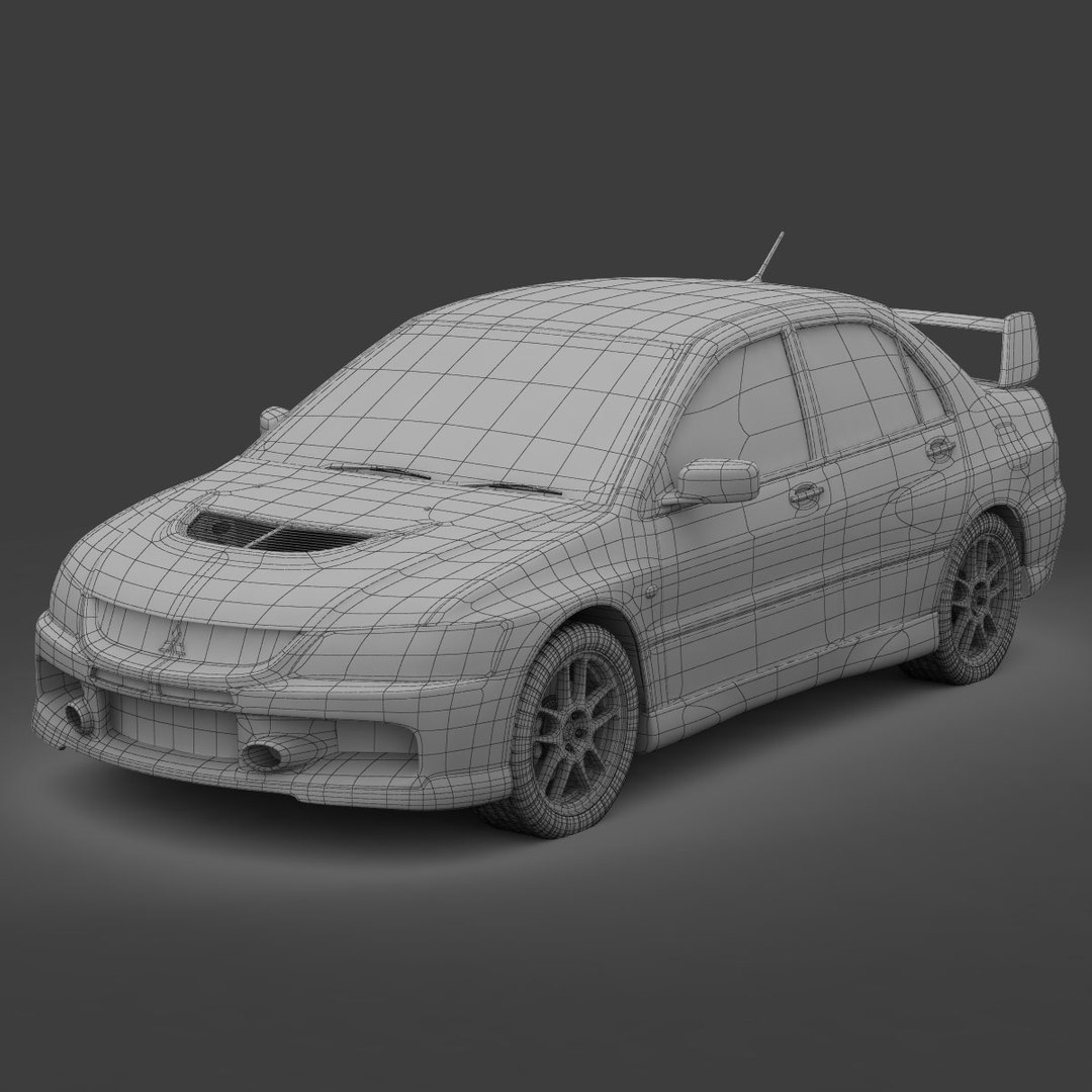 S Mitsubishi Lancer Evolution