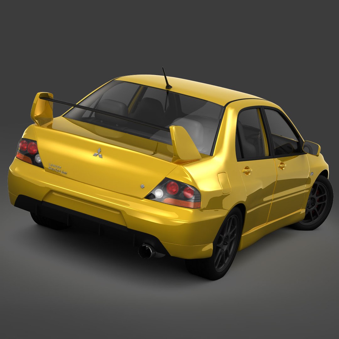 S Mitsubishi Lancer Evolution