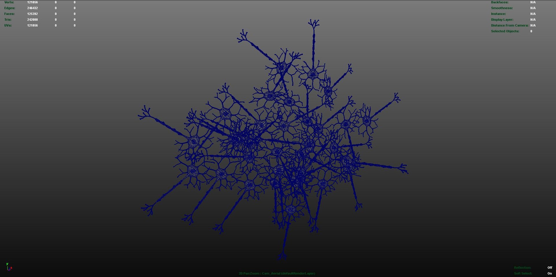 Structure Neuron 3d Model