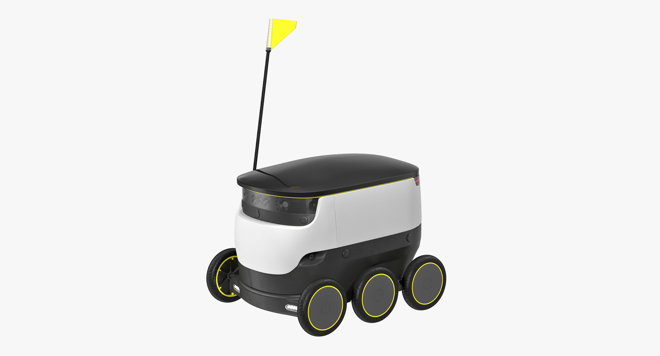 3D model personal delivery robot - TurboSquid 1423772